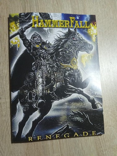 HAMMERFALL - RENEGADE - Tab Book - Malmsteen - Tolkki - Power Metal | eBay