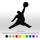 5" Fat Michael Air Jordan Jumpman Die Cut Bumper Car Window Vinyl Decal ...