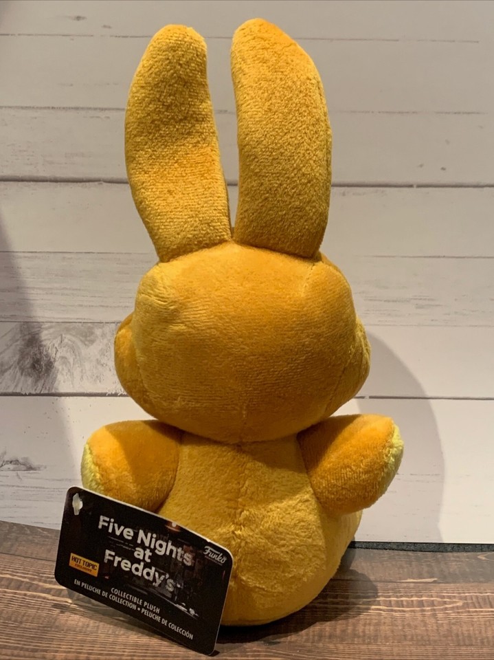 NEW FNAF **SPRING BONNIE** Plush Five Nights Freddy's HOT TOPIC EXCL | eBay