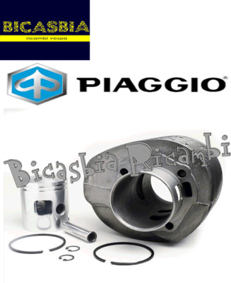 414708 - Original Piaggio Engine Cylinder Vespa PX 200 - Arcobaleno ...