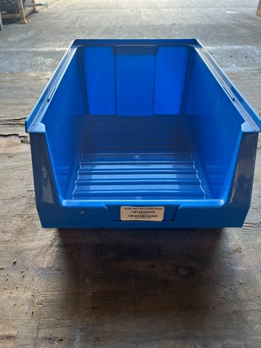 Lin bin storage used(large blue bins) | eBay UK