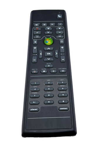 AIM RC118 MCE Media Center Remote Control IR RC6 For Windows 7 Vista No ...
