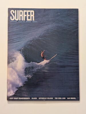 Surfing Magazine November 1967 Volume 8 Number 5 Vintage Original No ...