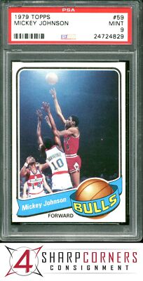 1979 TOPPS #59 MICKEY JOHNSON BULLS PSA 9 | eBay
