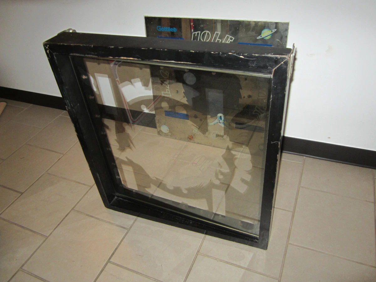 Black Hole Pinball Backglass