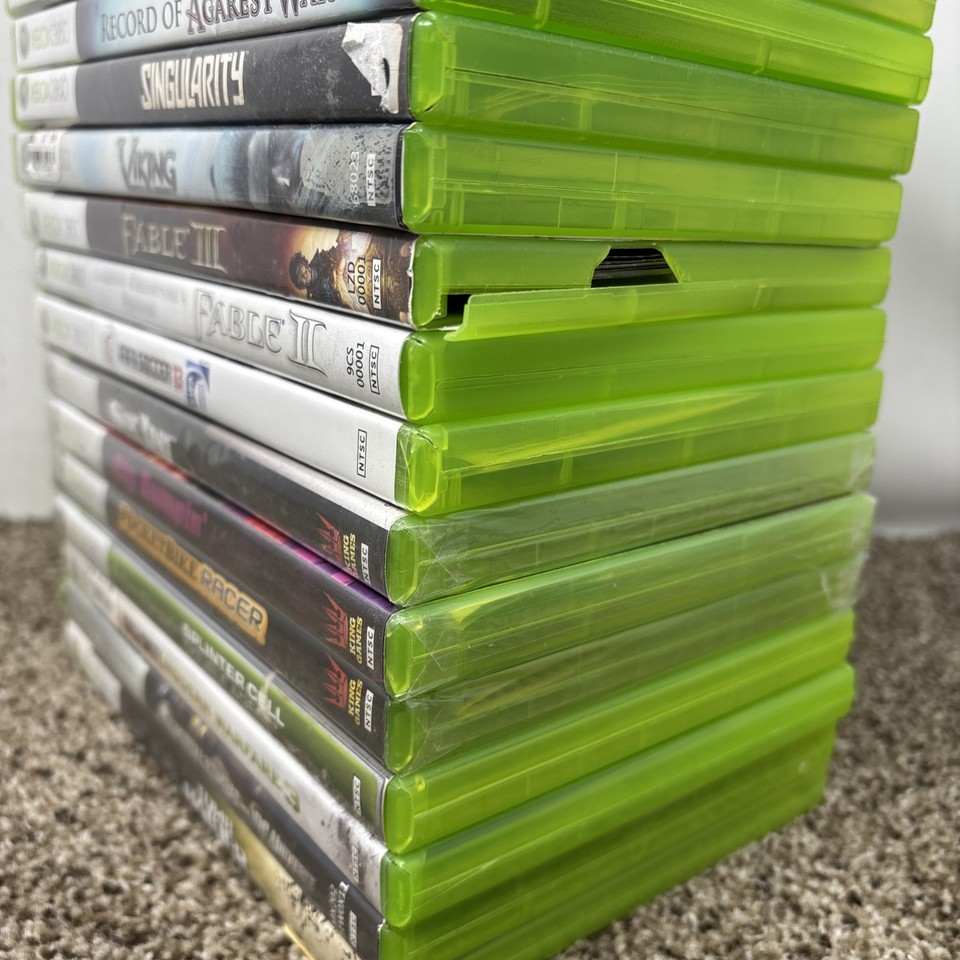 Microsoft Xbox 360 Video Game Lot Of 20 All Tested NO SPORTS | eBay