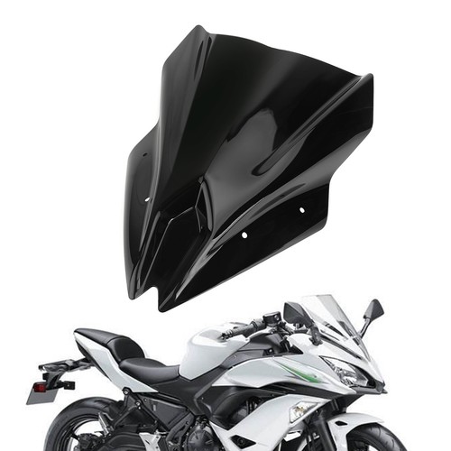 Motorcycle Windscreen Screen Windshield for Kawasaki Ninja 650 2017 ...