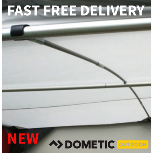 Kampa Dometic Rally Monsoon Roof Support Pole for Rally Poled Awning ...