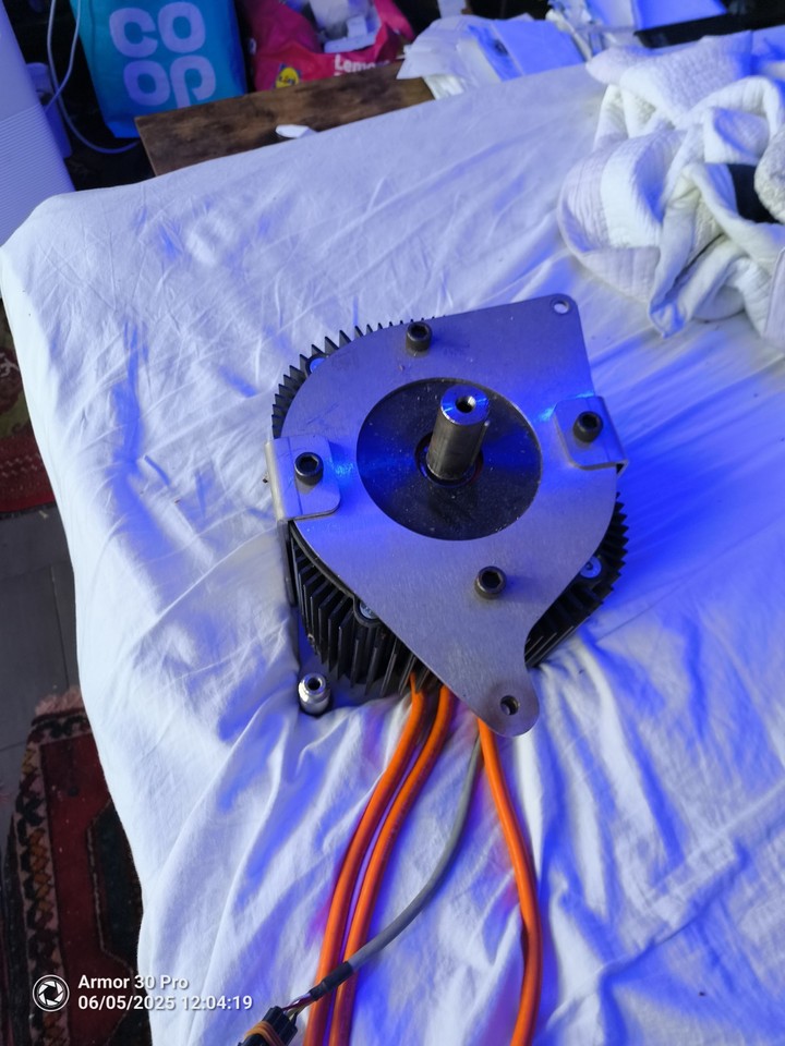 Motoenergy Me1507 Axial Flux Motor | eBay UK