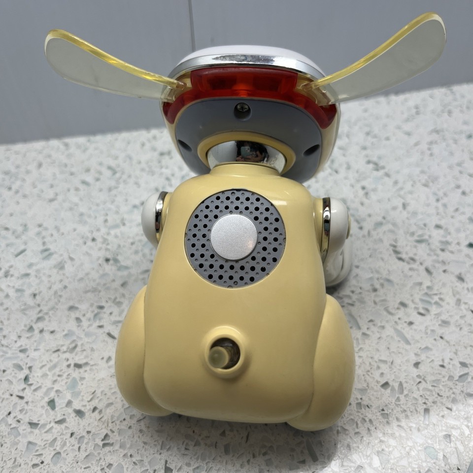 iDog Amp'd Rare Color Style Working moves plays music speaker dog only ...