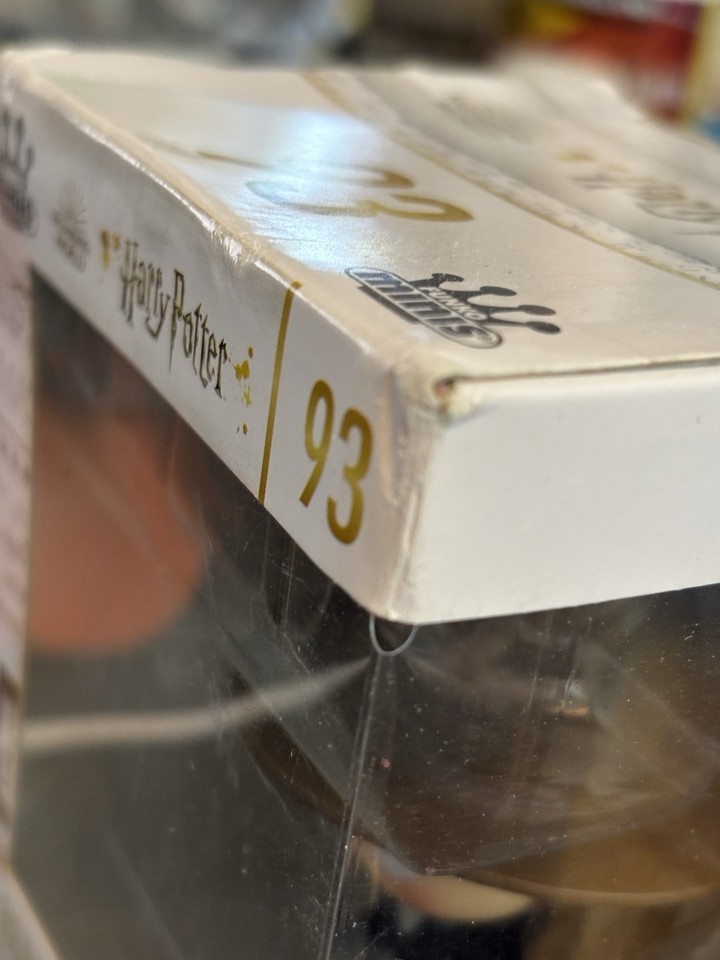 Funko Minis Harry Potter Hermione Granger w/ Sorting Hat #93 Vinyl ...