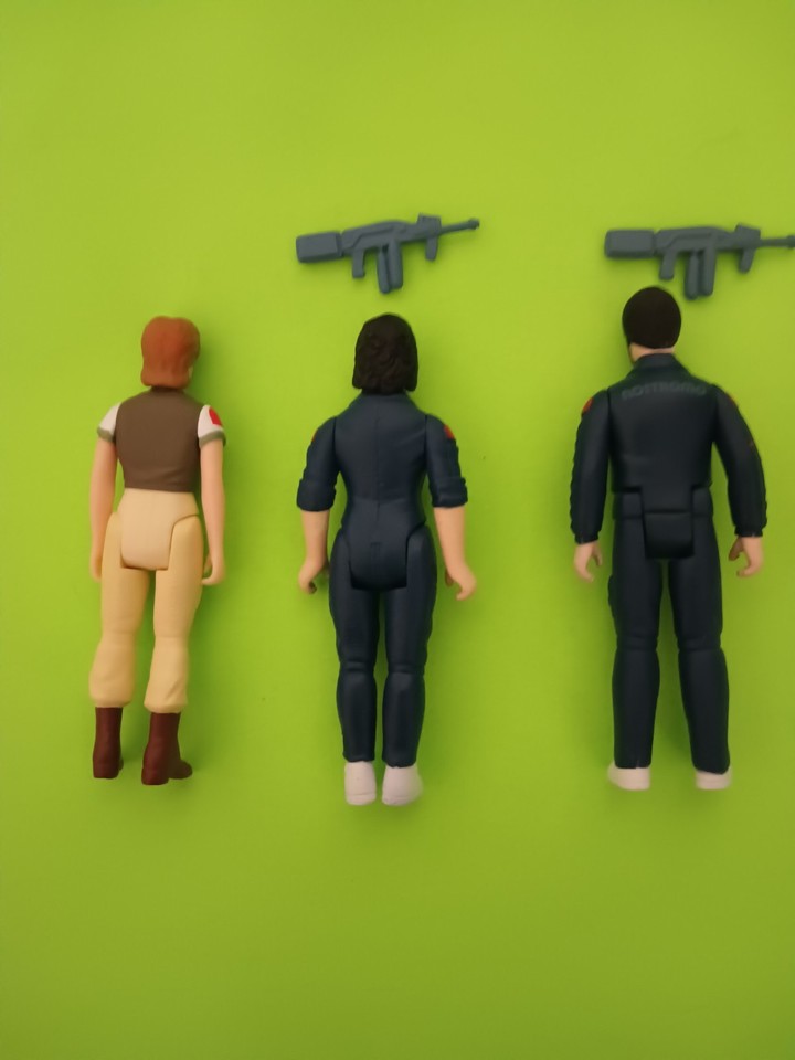 Funko Reaction Action Figures Lot of 4 Alien Movie Set | eBay