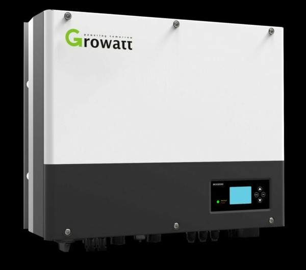 Growatt SPH6000 Solar Hybrid Inverter for sale online | eBay
