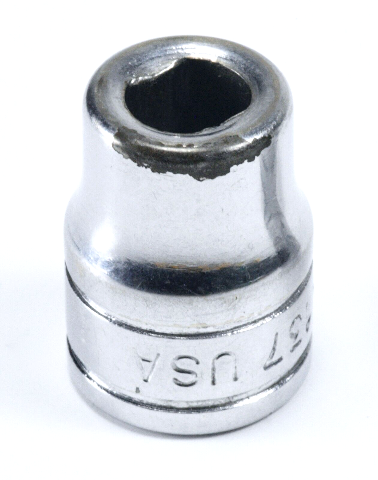 Snap-on Tools 3/8" Drive Shock Absorber Chrome Sockets A137 and A138 ...