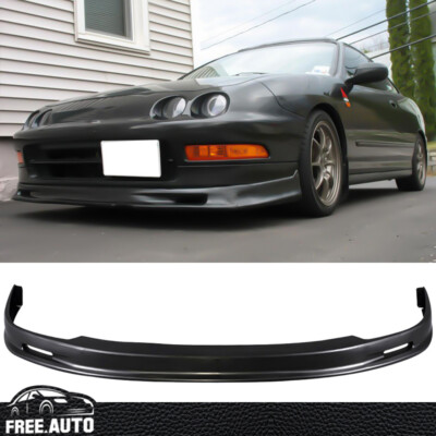 Fits 94-97 Acura Integra Mugen Style Front Bumper Lip Spoiler Chin ...