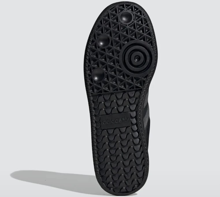 adidas Originals SAMBA XLG OG MEN'S SHOES IH2219 BLACK | eBay