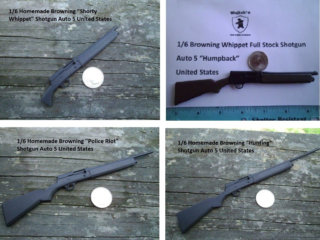 Whippet Shotgun Parts Before And After Remington Model 11 Whippet