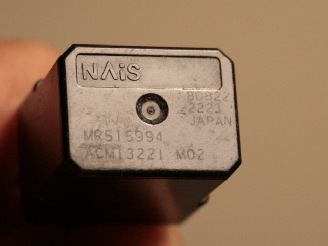 Mitsubishi Lancer NAIS 5 Pin Relay MR515994 ABS Acm13221 for sale ...