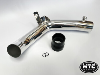 MTC MOTORSPORT FORD FIESTA ST180 ST 180 ALUMINIUM CROSSOVER HARD PIPE ...