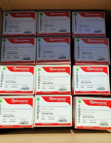 Phenomenex Strata-X-Drug B 33 um Polymeric Strong Cation 30mg/ 3 ml ...