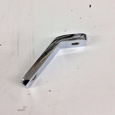 CHROME SPRINGER HEADLIGHT MOUNT BRACKET light paughco DNA harley bobber ...