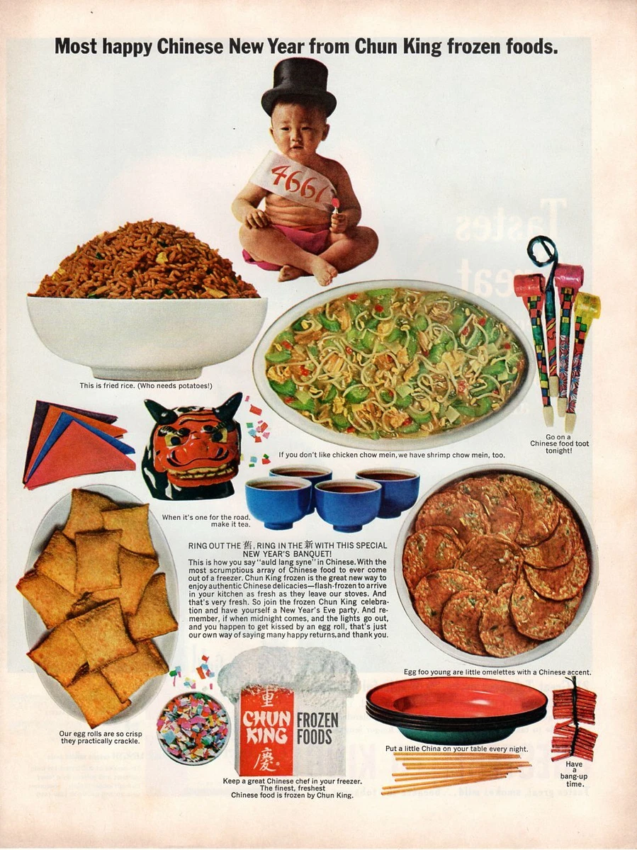 Food Print Ads That Target Youth