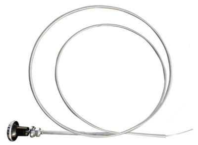 1960-63 Choke Cable & Knob Black & Stainless | eBay