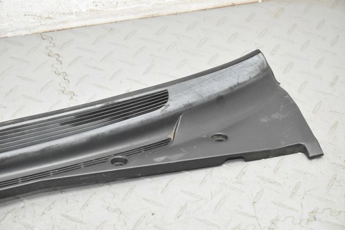 JAGUAR XJ6 XJ12 XJ40 EARLY FRONT WINDSCREEN LOWER SCUTTLE METAL TRIM ...