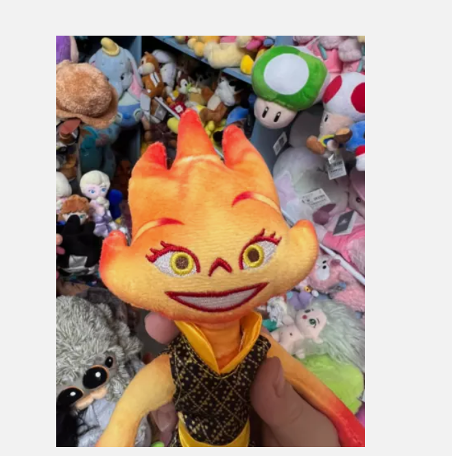 2024 Hot Disney store Ember Lumen Plush Movie "My Element" New | eBay
