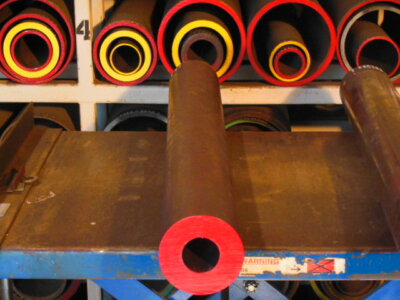 E0478 HFS ROUND STEEL TUBE 4.500 OD X 1.500 ID (1.50 WALL) 8" LONG | eBay