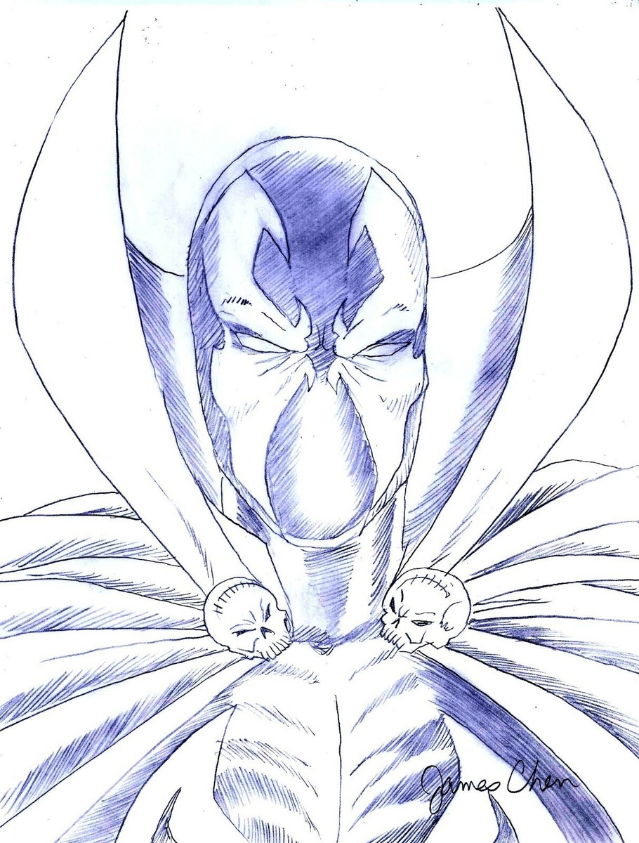 Easy Spawn Drawings How To Draw: Spawn Easy Step By Step Tutorial