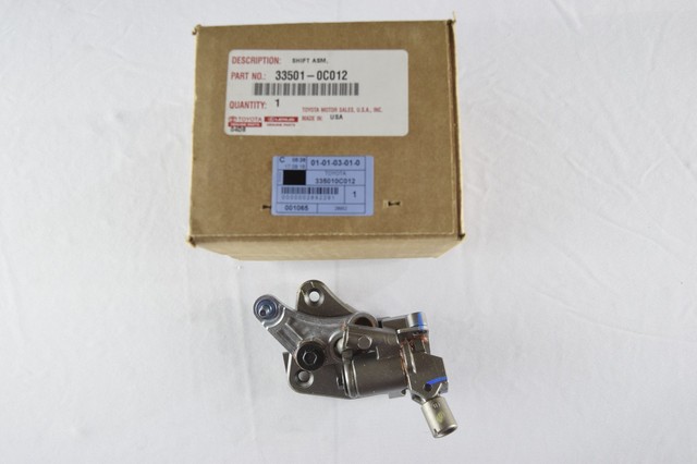 335010C012 Toyota Shaft SUBAssy 33501-0c012 Genuine OEM Part for sale ...