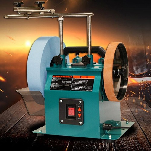 10 Inch Sharpener low Speed Grinder Polishing Machine Desktop Grinding ...