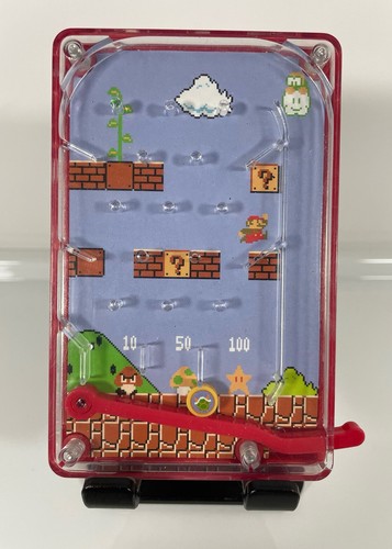 Nintendo Super Mario 🐢 Koopa Shell Handheld Pinball - 2018 McDonald's ...