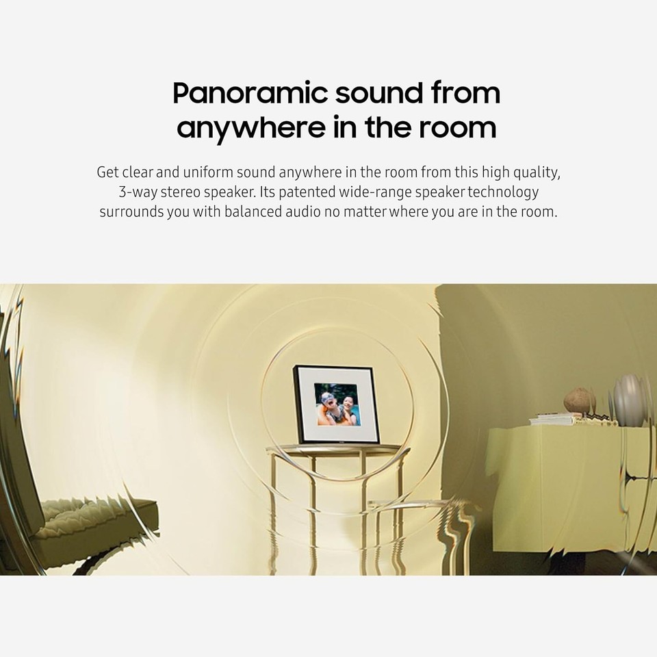 Samsung Music Frame Dolby Atmos Picture Frame/Smart Speaker | eBay