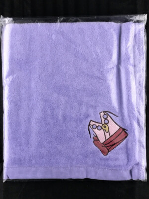 Ace Attorney Phoenix Wright Maya Fey Embroidered Face Towel CAPCOM CAFE ...
