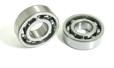 2X CRANKSHAFT BALL BEARING For US820,610 West Bend 820,610 Engine Kart ...