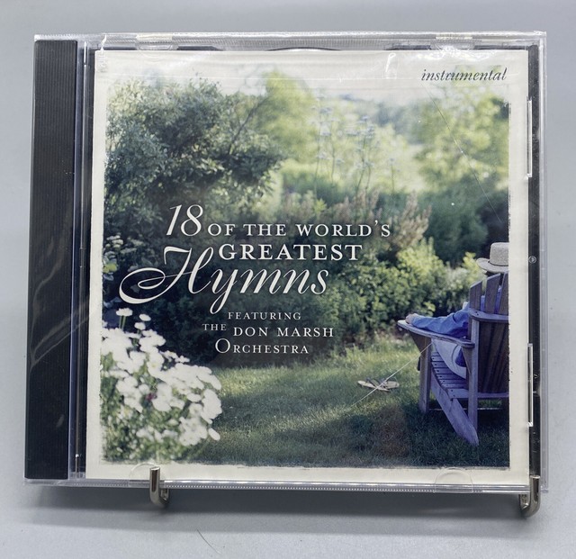 18 of the World's Greatest Hymns by Don Marsh (CD, 2004, Waterfront ...