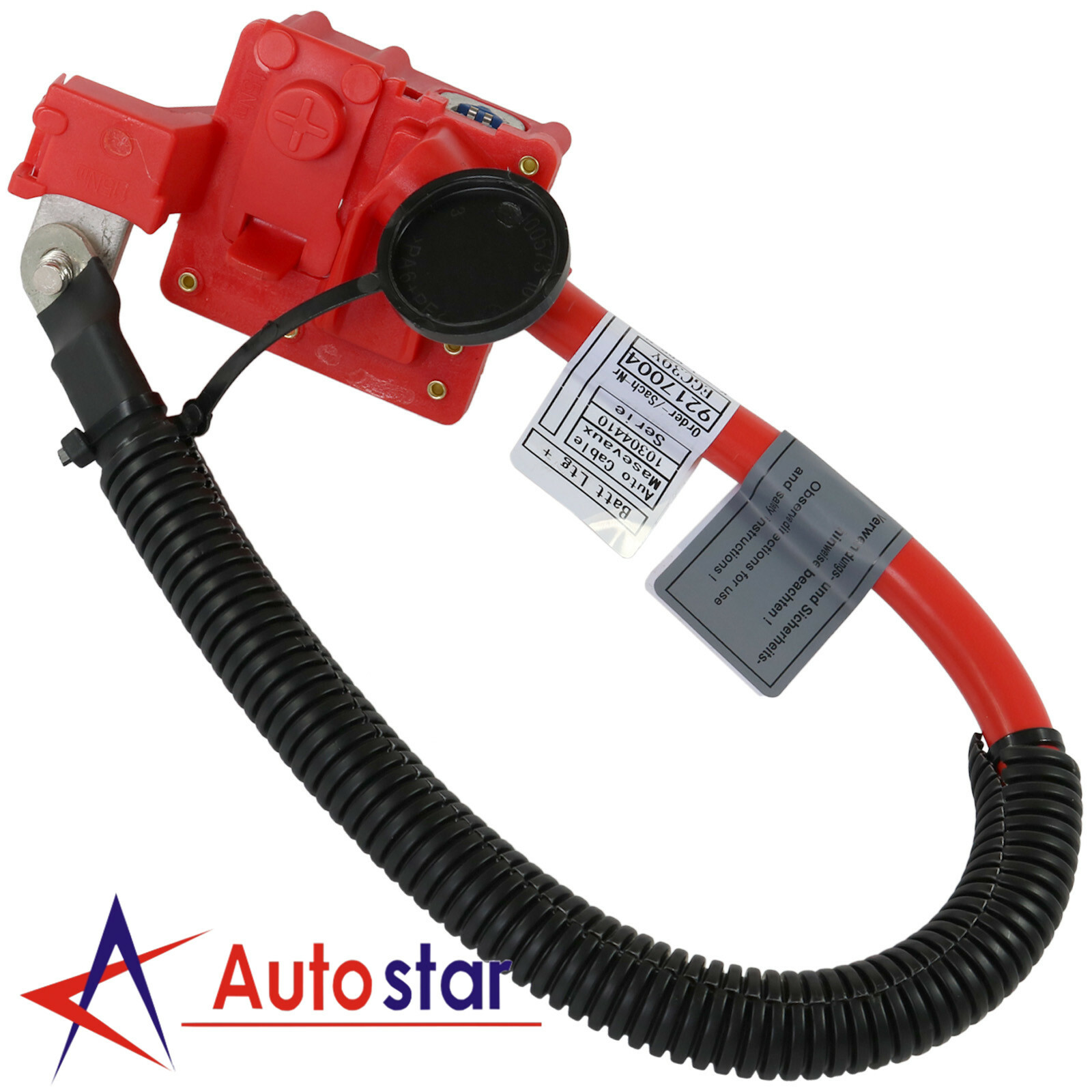 OEM # 61129217004 Positive Battery Cable Plus Pole For 07-14 BMW X5 X6 ...