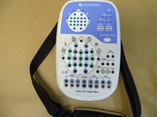 Nihon Kohden PSG-1100 polysomnography sleep diagnostic study system | eBay
