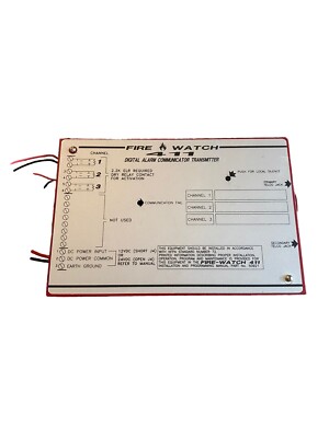 Fire Alarms - Digital Alarm Communicator Transmitter