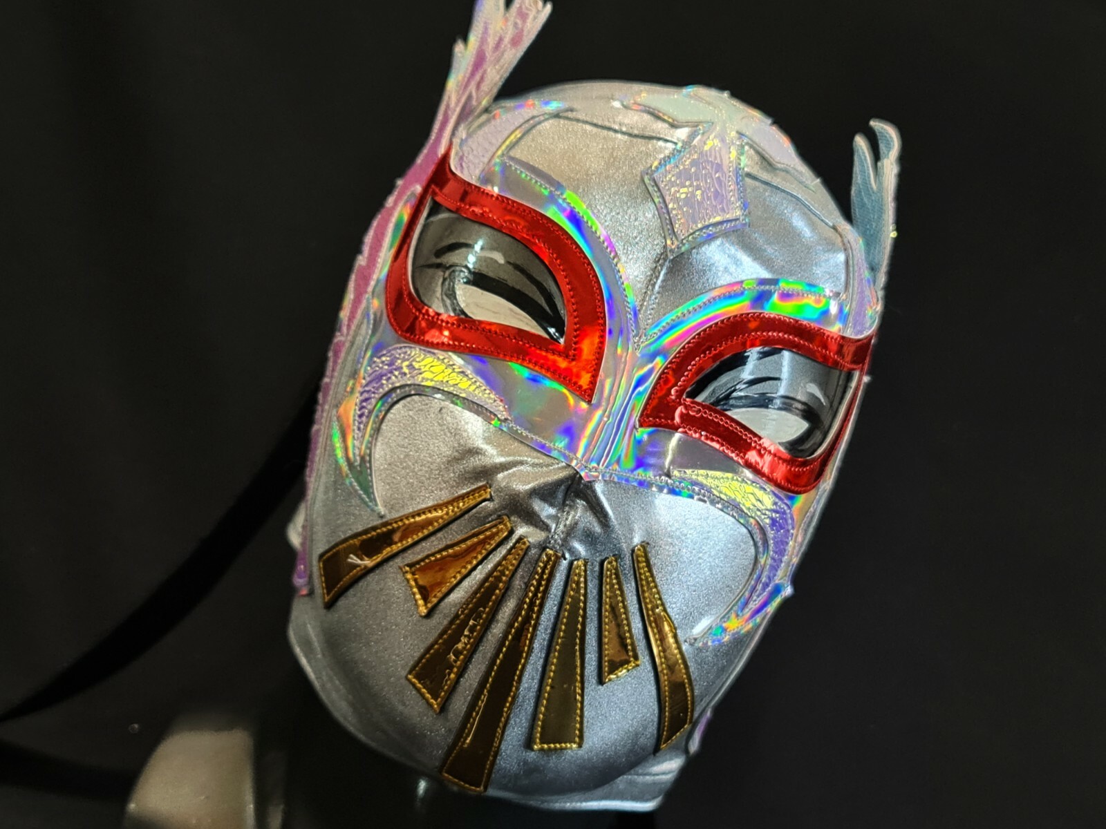 DRALISTICO MASK WRESTLING MASK LUCHADOR WRESTLER LUCHA LIBRE MEXICAN ...