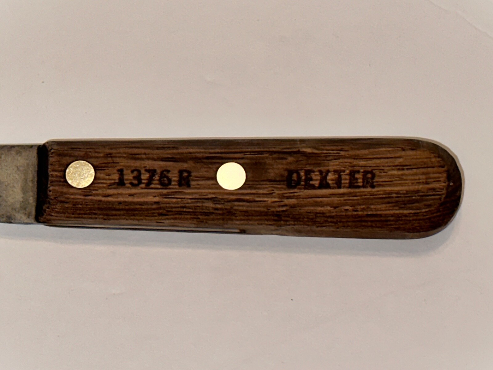 Vintage Dexter 1376R Boning Kitchen Butcher Knife Southbridge Mass USA ...