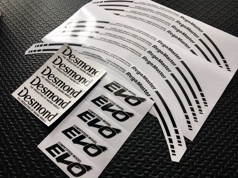 STICKER rega. EVO II 17"/18" limited edition | eBay
