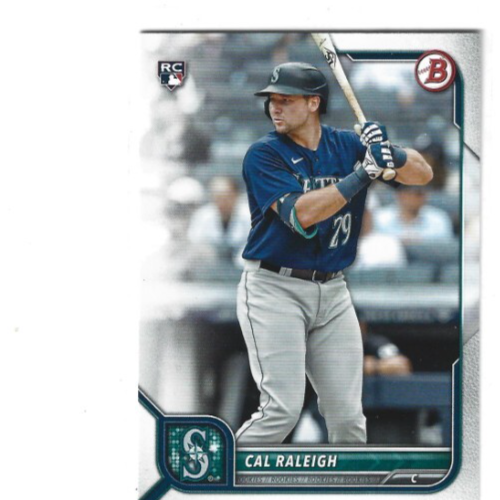 2022 CAL RALEIGH bowman rookie card 🔥🔥015 | eBay