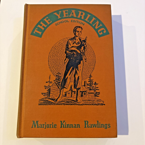 The Yearling School Edition by Marjorie Kinnan Rawlings 1941 Hardcover ...