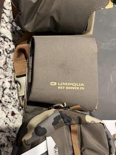 NEW Umpqua Wader ZS2 Belt Customizable Lumbar Support Wading Loaded ...