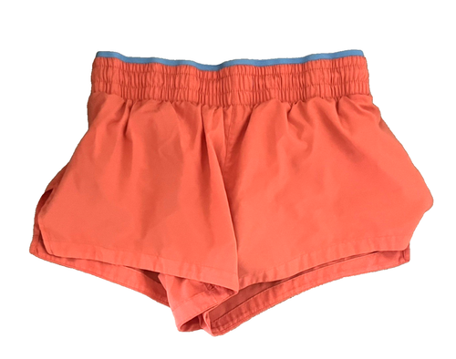 FABLETICS ORANGE BLUE RUNNING SHORTS WITH LINER WOMEN'S SIZE XXS | eBay