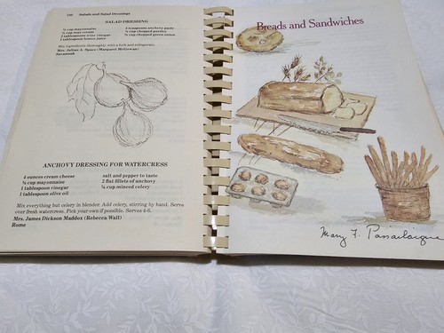Georgia Heritage Treasured Recipes VTG Cook Book Colonial Dames of ...