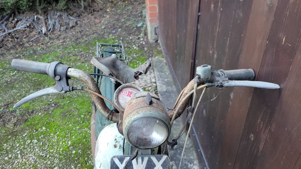 NSU Quickly S 1959 - Tax & MOT Exempt, Renovation Project! Rare | eBay UK